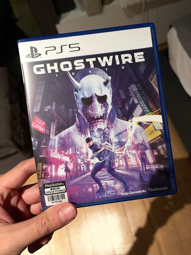 Ghostwire Tokyo, Video Gaming, Video Games, PlayStation on Carousell