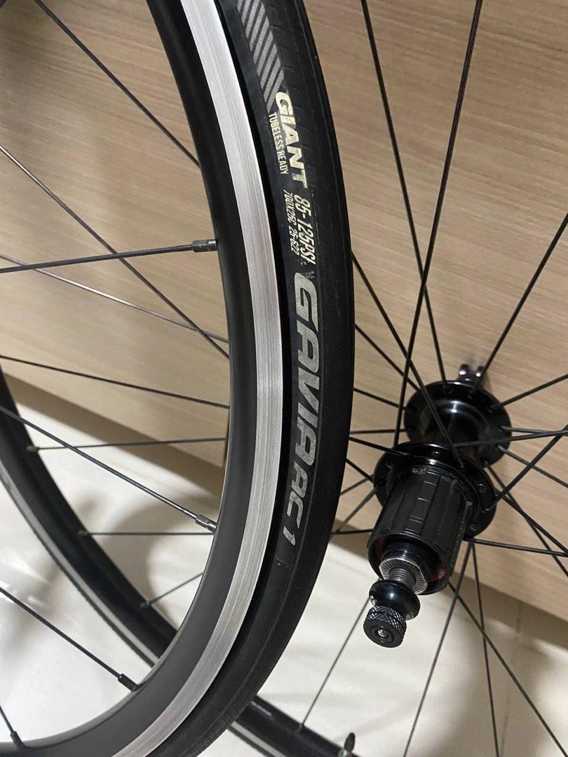 Giant PR-2 Wheelset Rim Brake, Sports Equipment, Bicycles & Parts ...