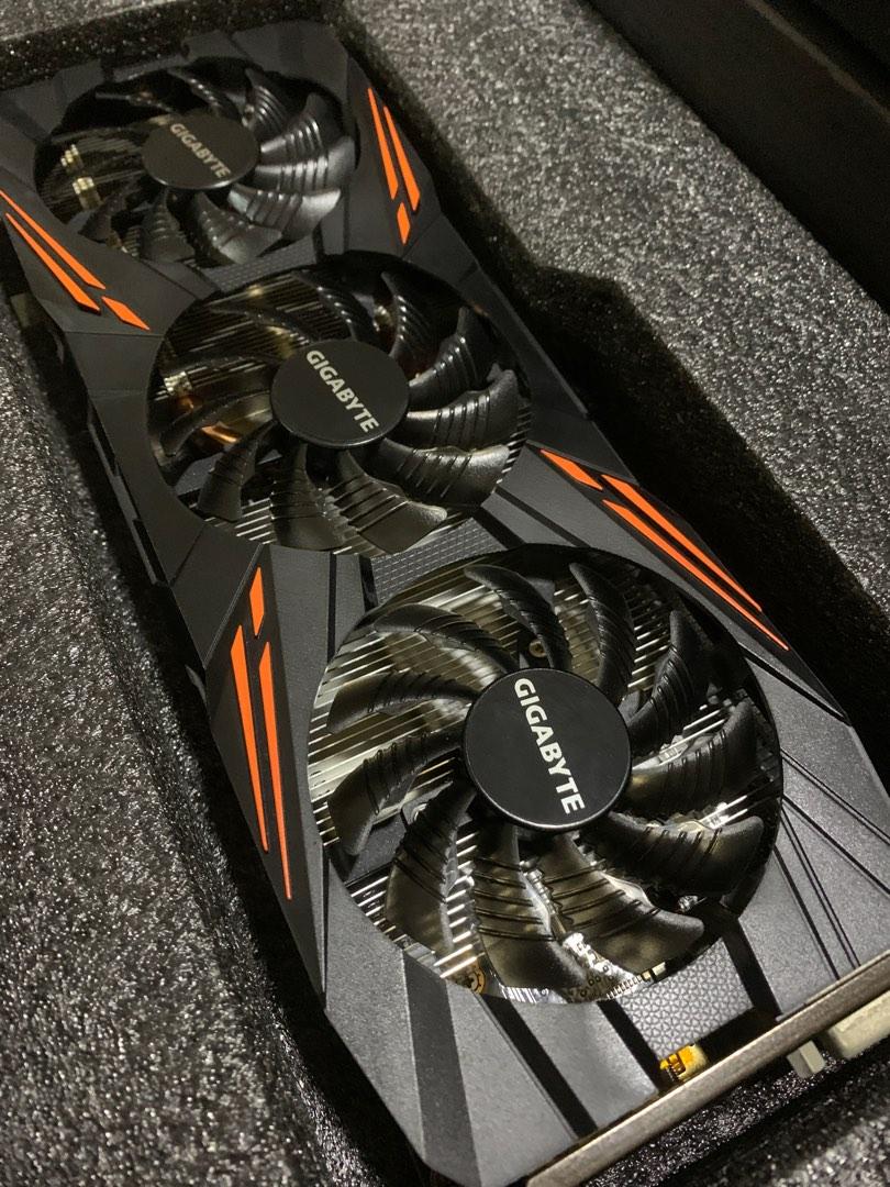 GIGABYTE G1 GAMING GTX 1080 GTX1080, Computers & Tech, Parts ...