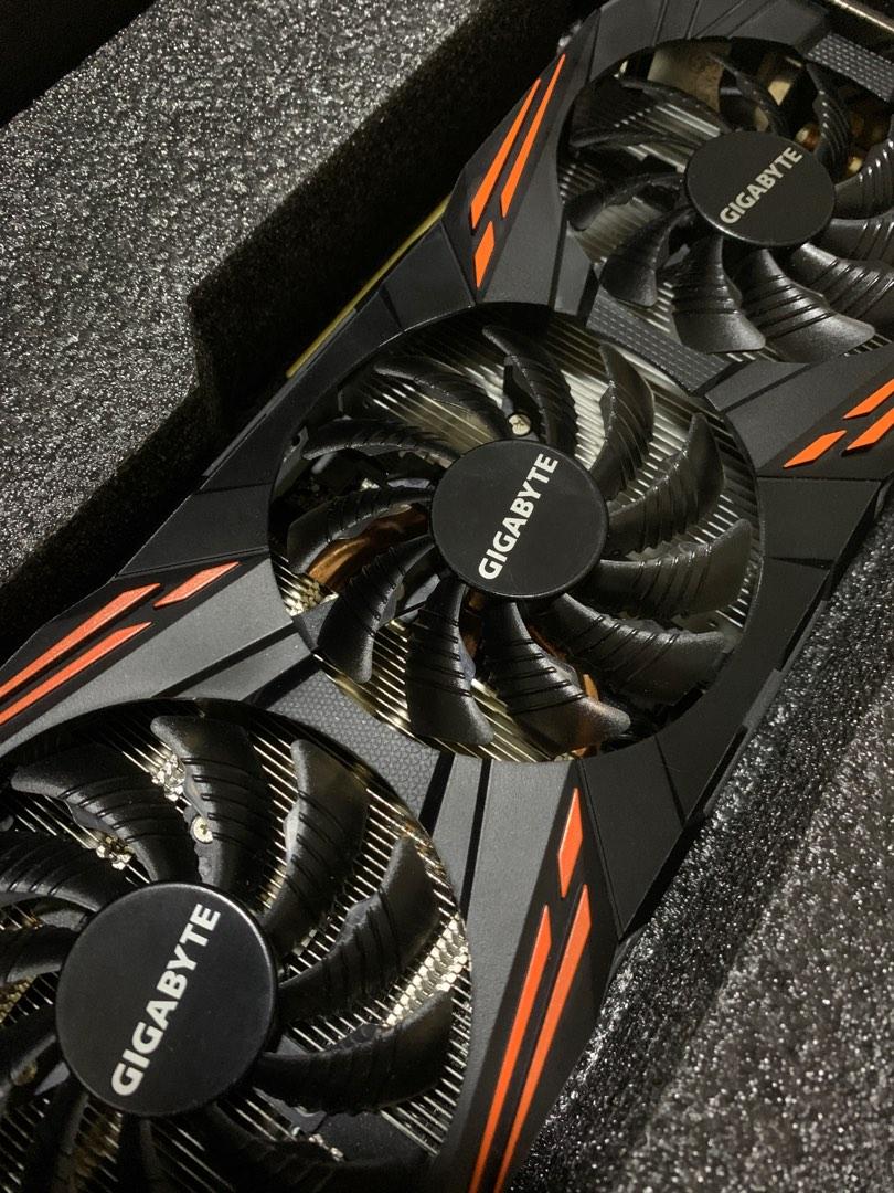 GIGABYTE G1 GAMING GTX 1080 GTX1080, Computers & Tech, Parts ...