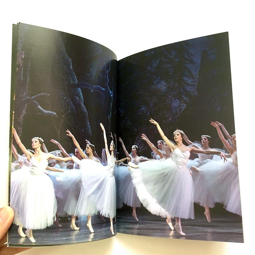 Giselle Official Program Booklet, Hobbies & Toys, Books & Magazines ...