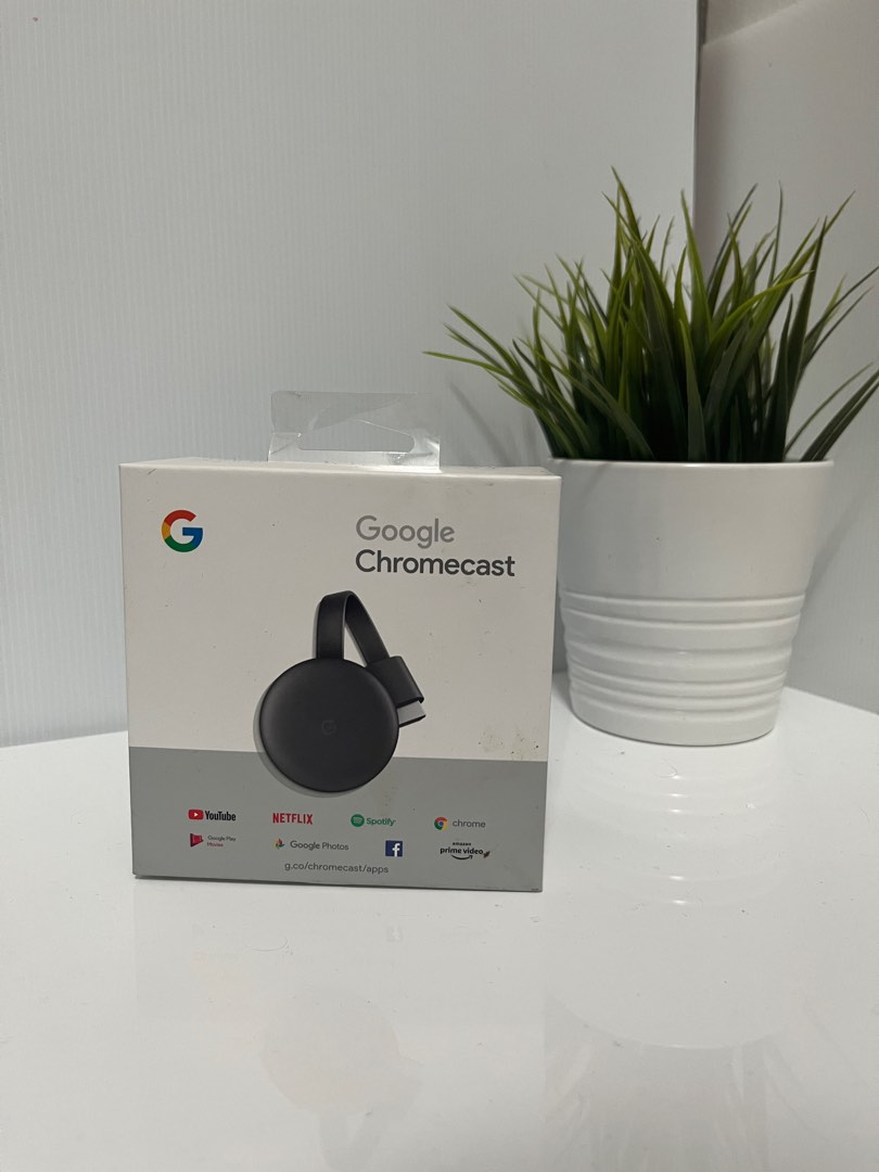 Google chromecast, TV & Home Appliances, TV & Entertainment, Entertainment Systems & Smart Home ...