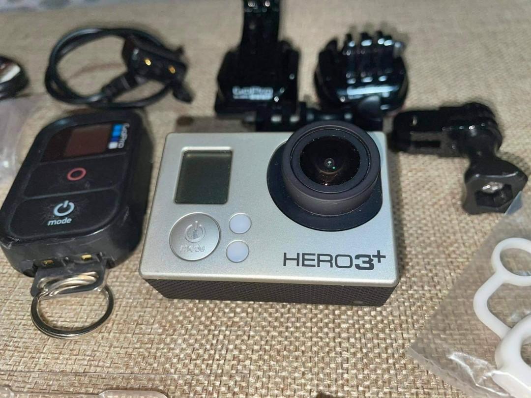 GoPro Hero 3+, Photography, Cameras on Carousell