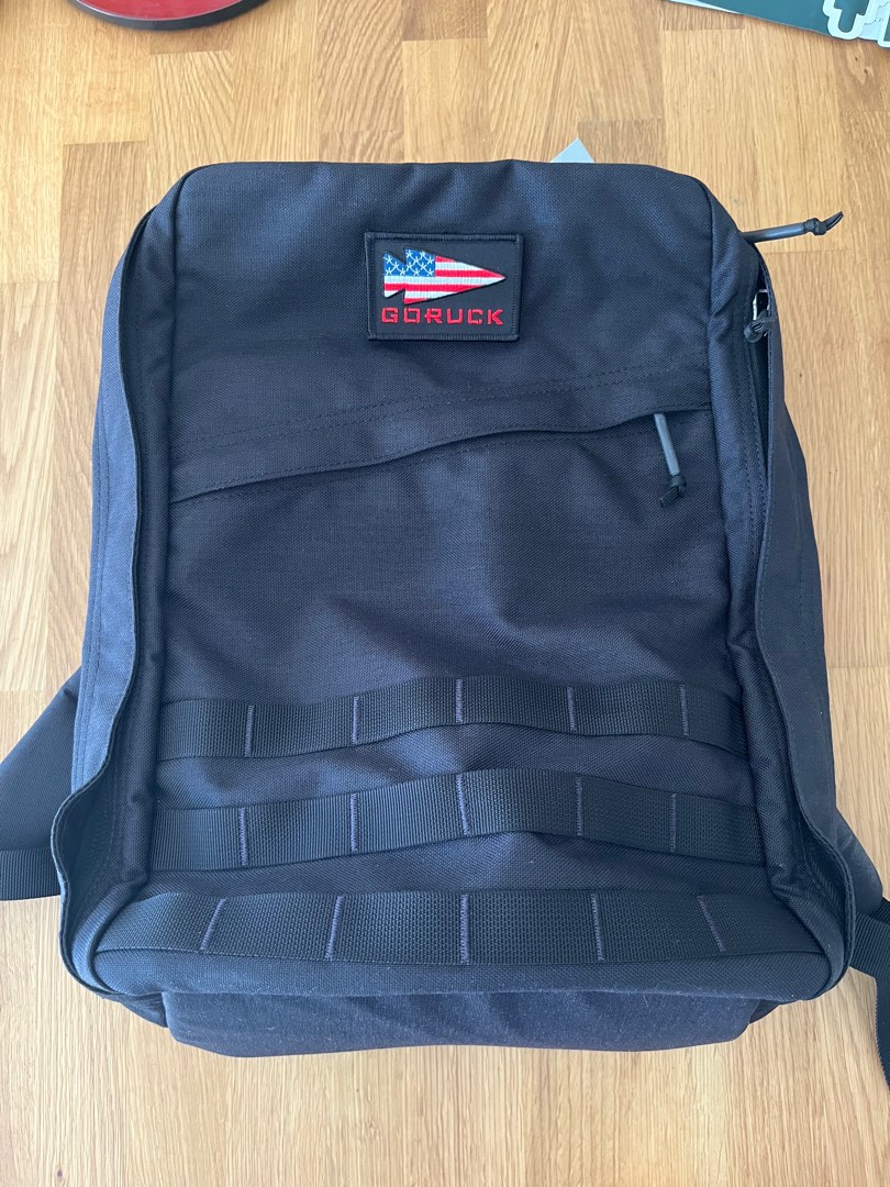 Goruck GR1 21l black, made in USA, Men's Fashion, Bags, Backpacks on ...