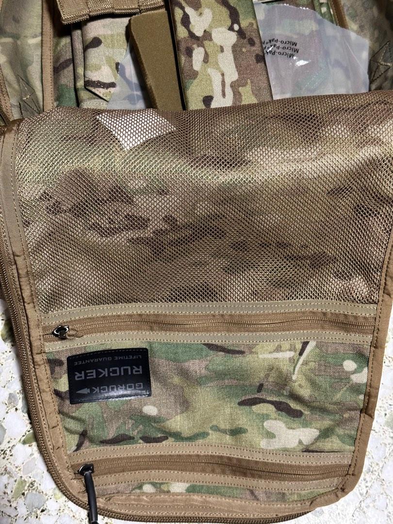 Goruck Rucker 3.0 25L Multicam, Men's Fashion, Bags, Backpacks on Carousell