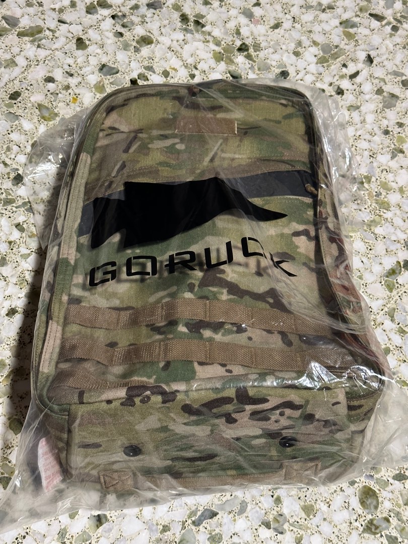 Goruck Rucker 3.0 25L Multicam, Men's Fashion, Bags, Backpacks on Carousell