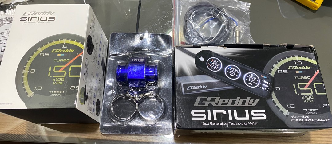 GREDDY SIRIUS, Auto Accessories on Carousell