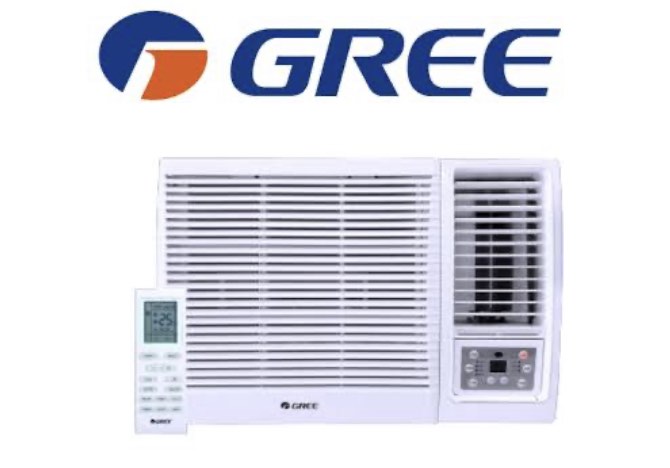 gree window type aircon inverter 2.5hp u-j24-6dr uj246dr, TV & Home ...