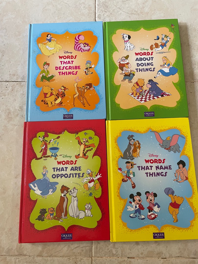 Grolier Disney books, Hobbies & Toys, Books & Magazines, Children's ...