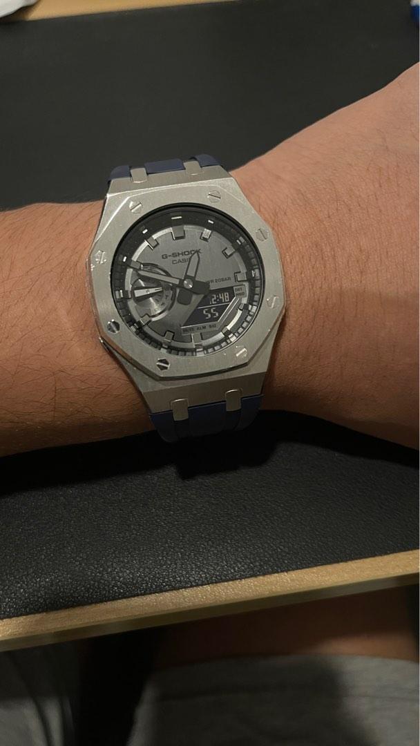 GShock GM2100 Casioak w/ AP Mod kit, Men's Fashion, Watches ...