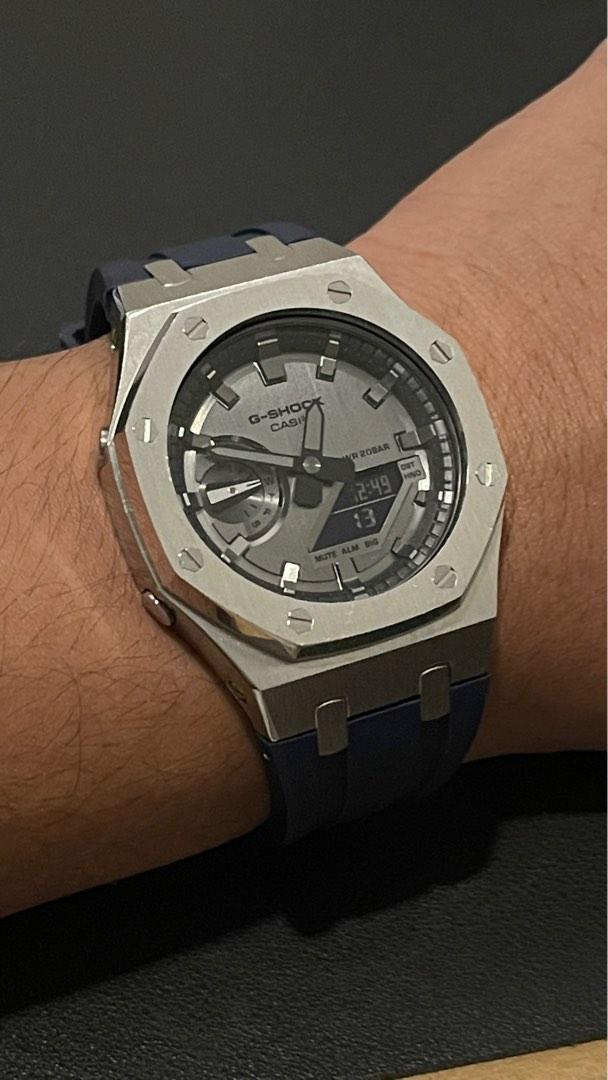 GShock GM2100 Casioak w/ AP Mod kit, Men's Fashion, Watches ...