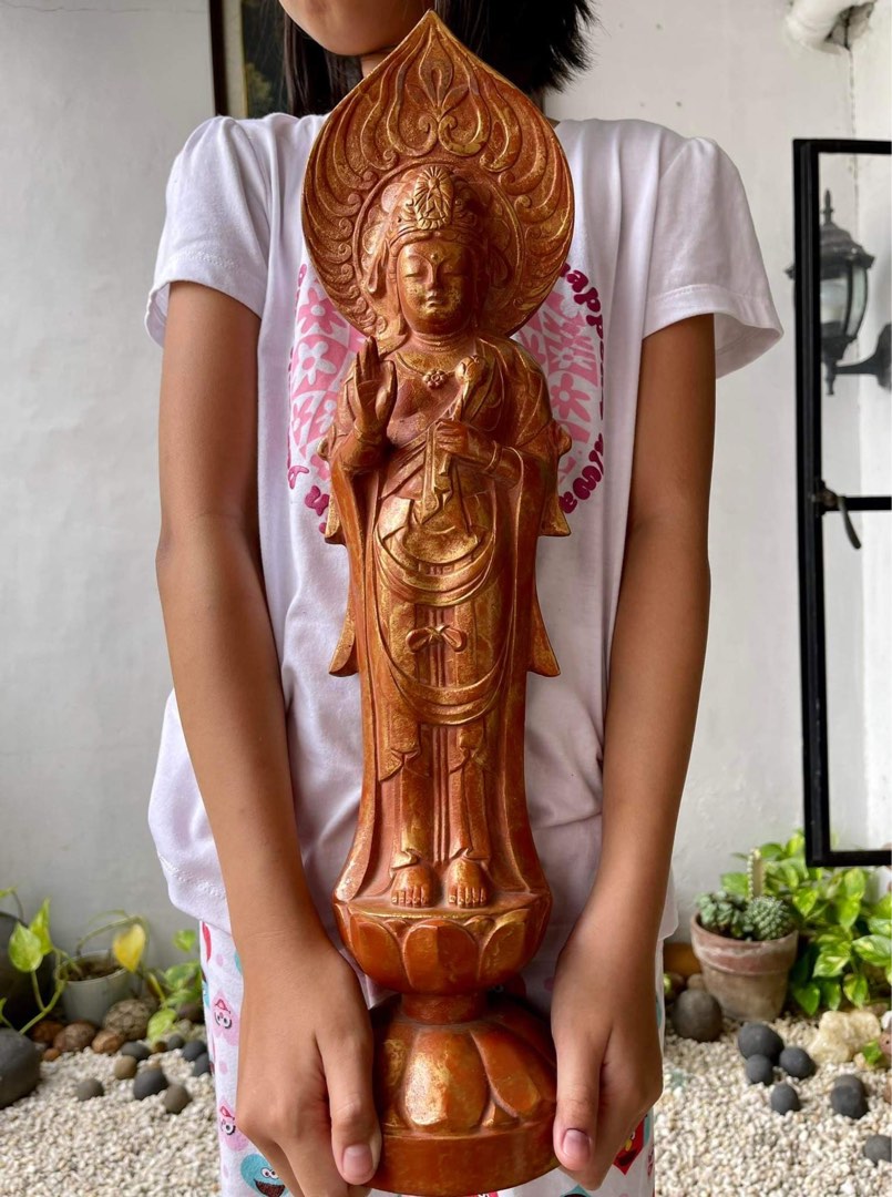 Guan Yun Buddha, Furniture & Home Living, Home Decor, Other Home Decor ...
