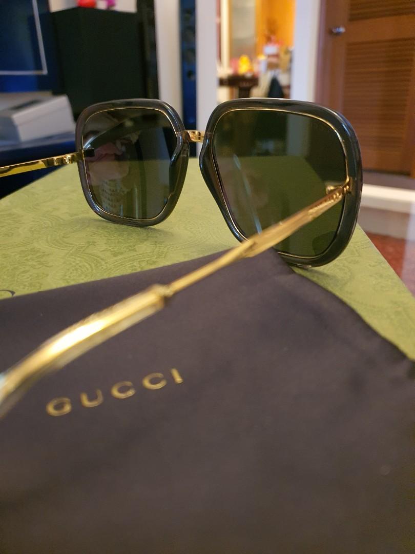 Gucci Sunglasses, Men's Fashion, Watches & Accessories, Sunglasses ...