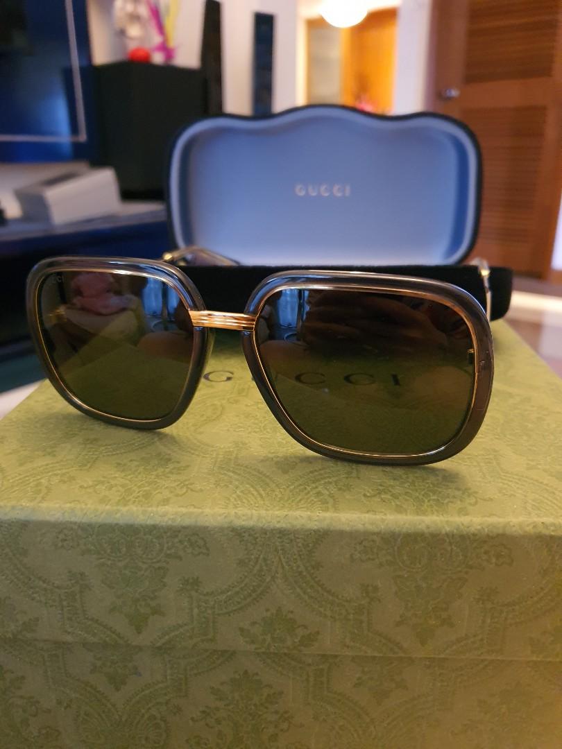 Gucci Sunglasses, Men's Fashion, Watches & Accessories, Sunglasses ...