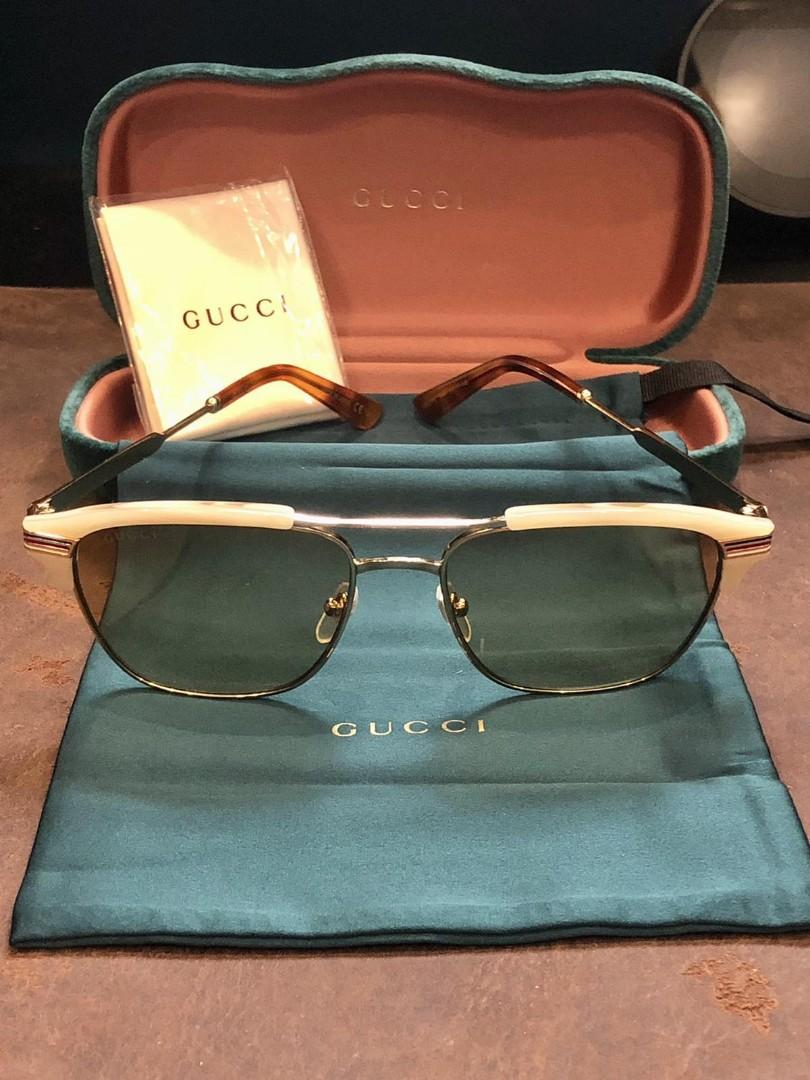 Gucci sunglasses, Men's Fashion, Watches & Accessories, Sunglasses ...