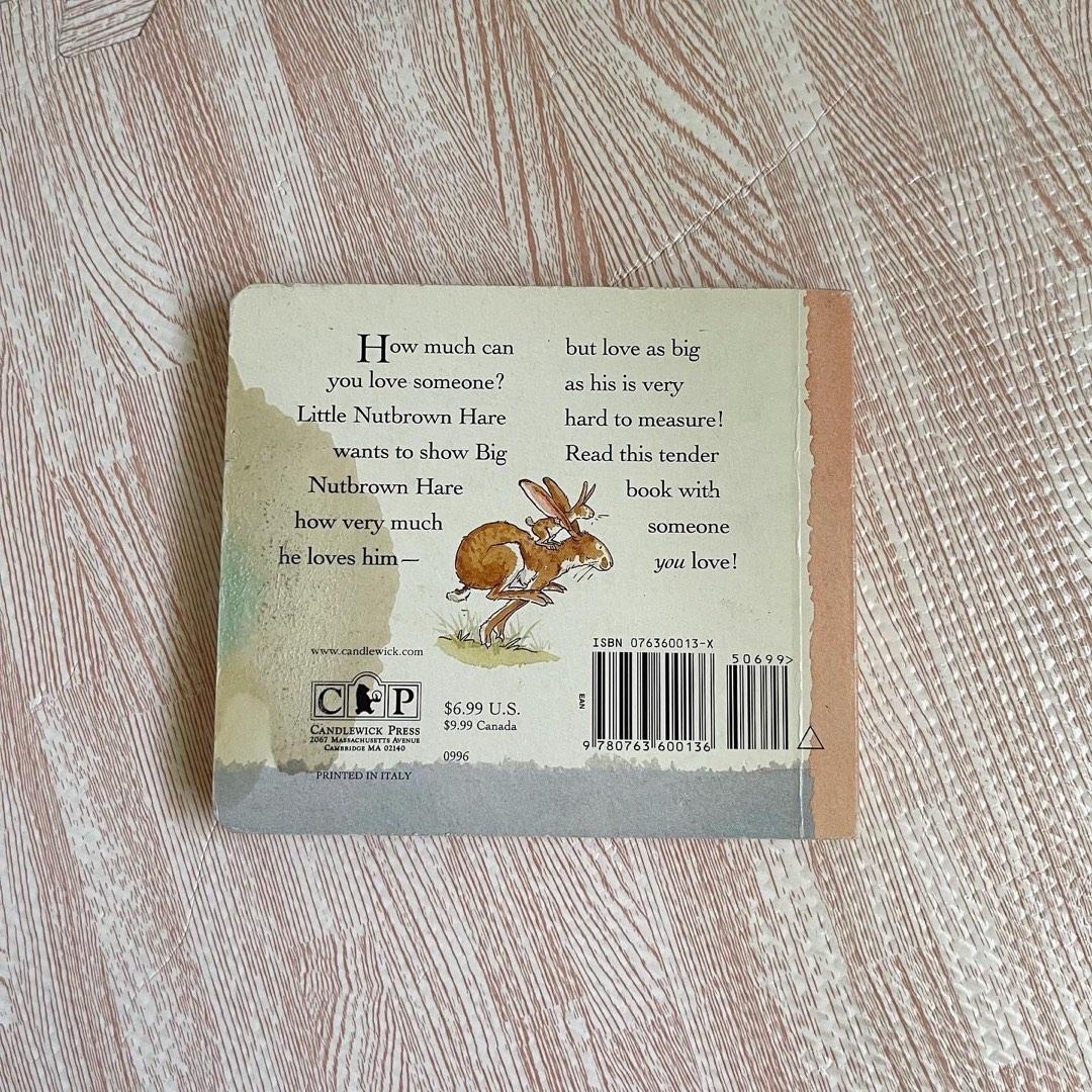 Guess How Much I Love You Board Book, Hobbies & Toys, Books & Magazines, Children's Books on ...