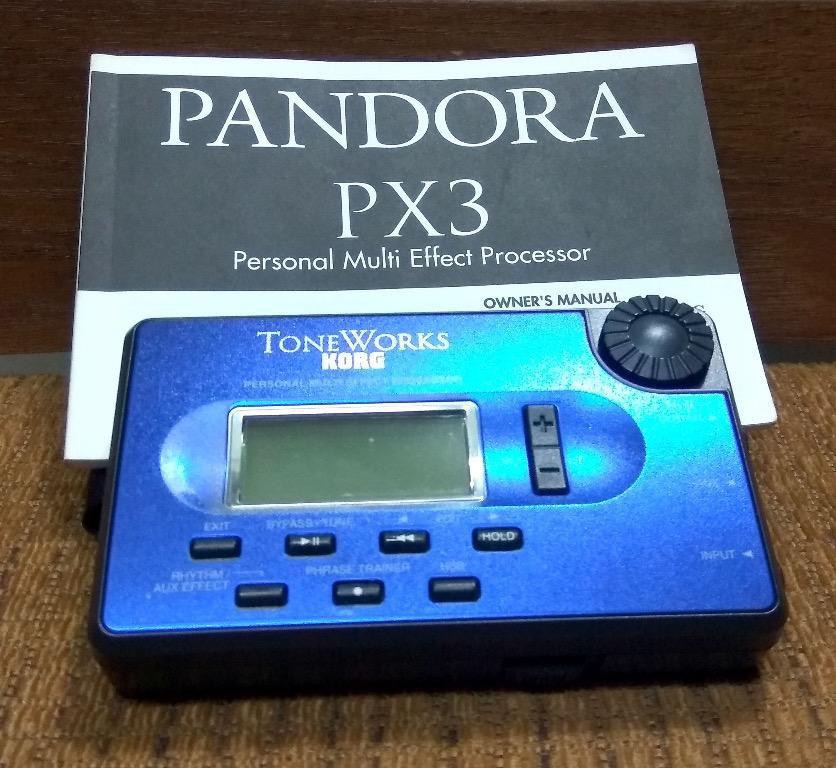 Guitar effect - KORG Pandora PX3, Audio, Other Audio Equipment on Carousell