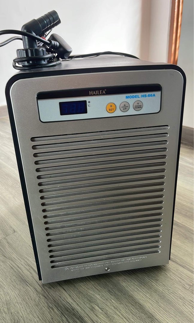 Hailea HS-66A Aquarium Chiller, Pet Supplies, Homes & Other Pet ...