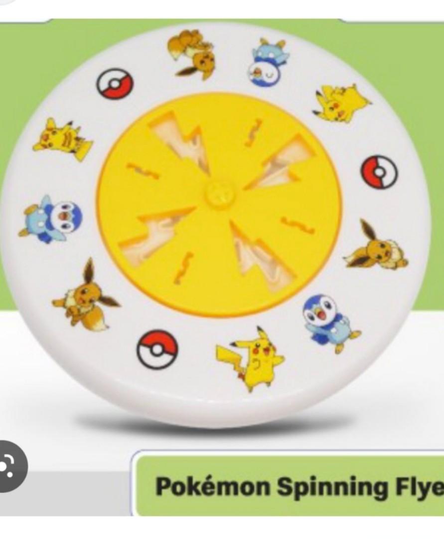 Happy Meal Toy - Pokémon Spinning Flyer, Hobbies & Toys, Toys & Games ...