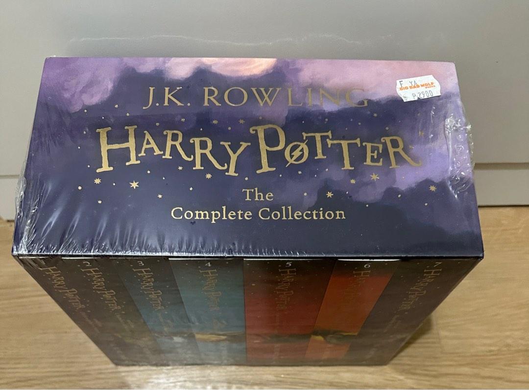 Harry Potter Complete Collection, Hobbies & Toys, Books & Magazines ...