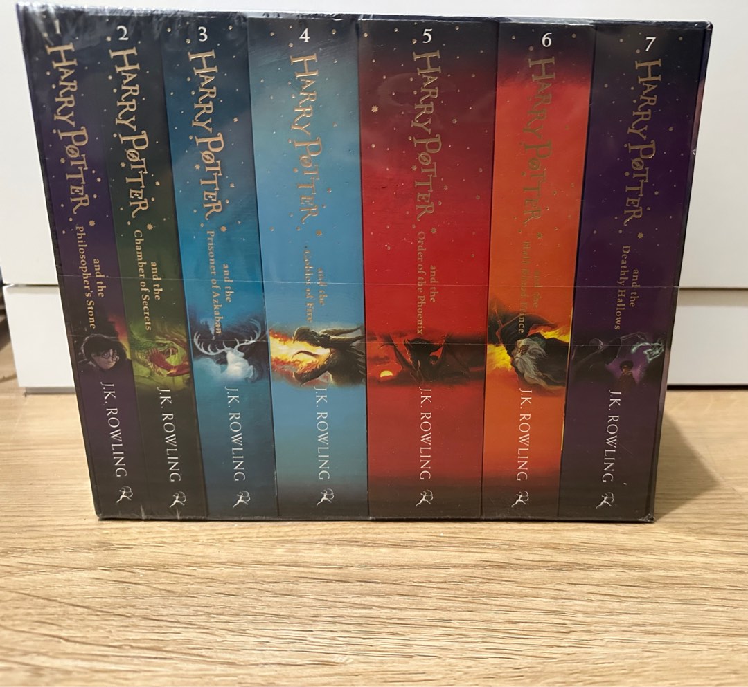 Harry Potter Complete Collection, Hobbies & Toys, Books & Magazines ...