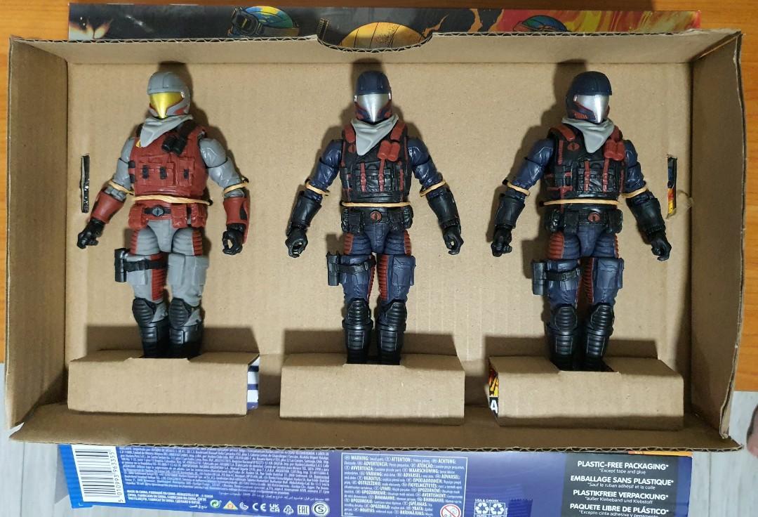 Hasbro G.I. Joe Classified Cobra Viper Officer & Vipers Set MISB, GI ...