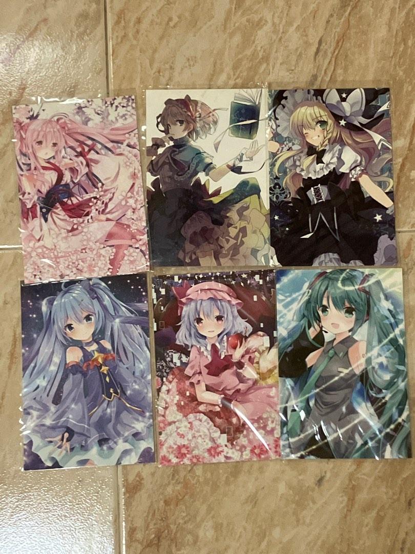 Hatsune Miku postcards [poster sold], Hobbies & Toys, Memorabilia ...
