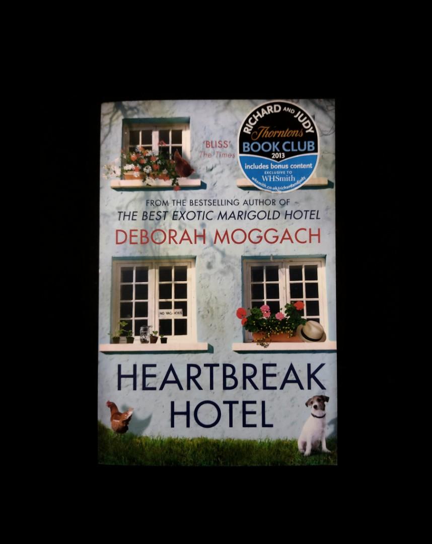 Heartbreak Hotel by Deborah Moggach, Hobbies & Toys, Books & Magazines ...