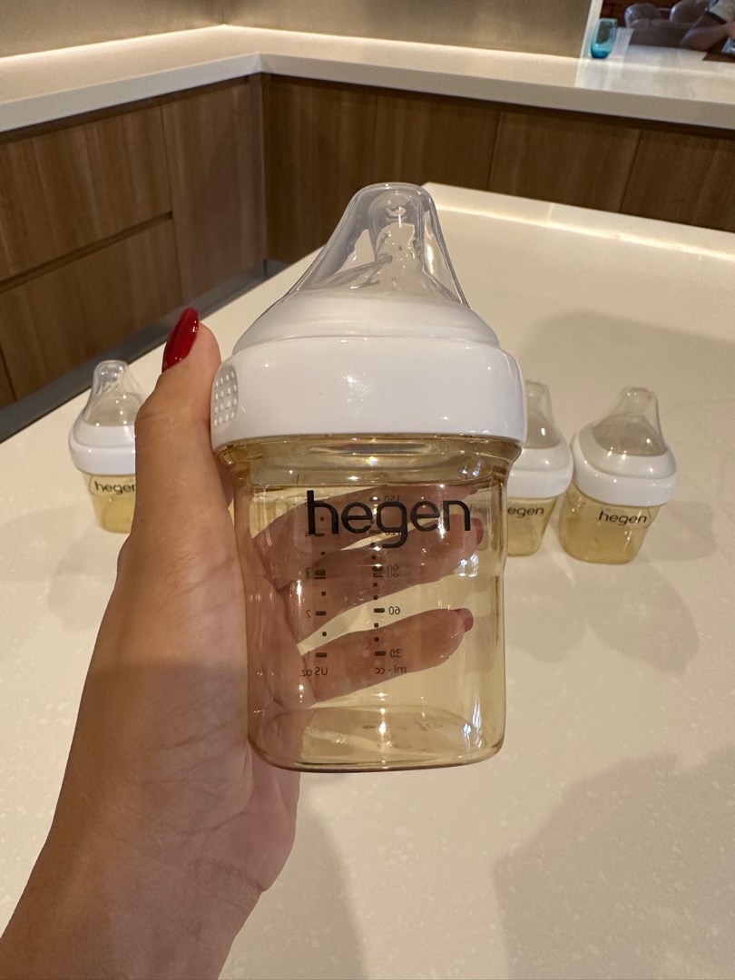 Hegen bottles, Babies & Kids, Nursing & Feeding, Breastfeeding & Bottle ...