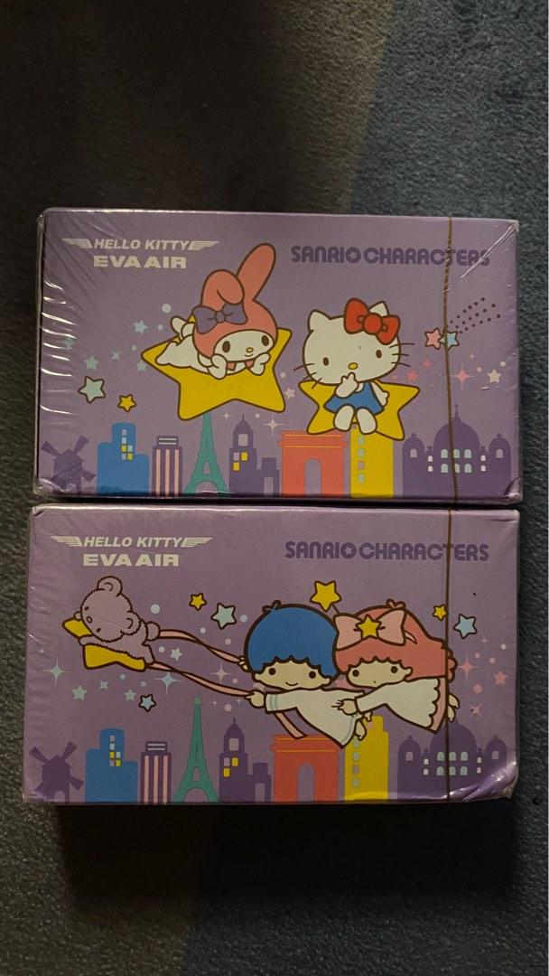 Hello kitty EVA AIR playing cards, Hobbies & Toys, Collectibles ...