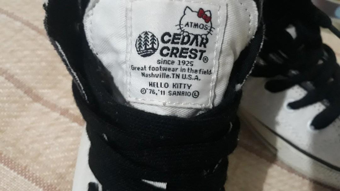 Hello Kitty x Cedar crest high cut shoes, Women's Fashion, Footwear ...