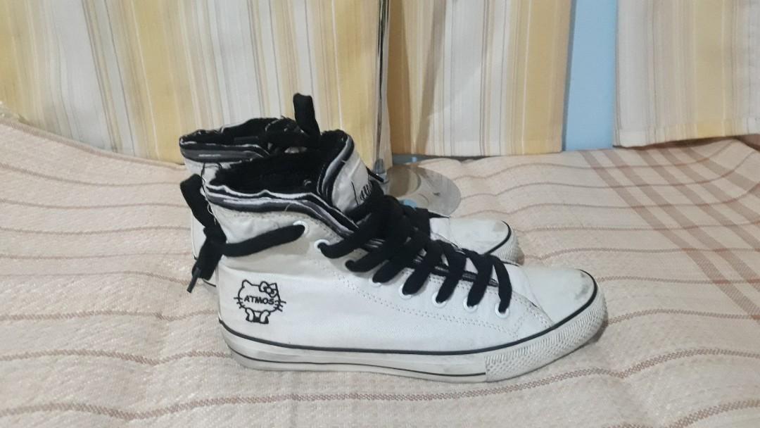 Hello Kitty x Cedar crest high cut shoes, Women's Fashion, Footwear ...