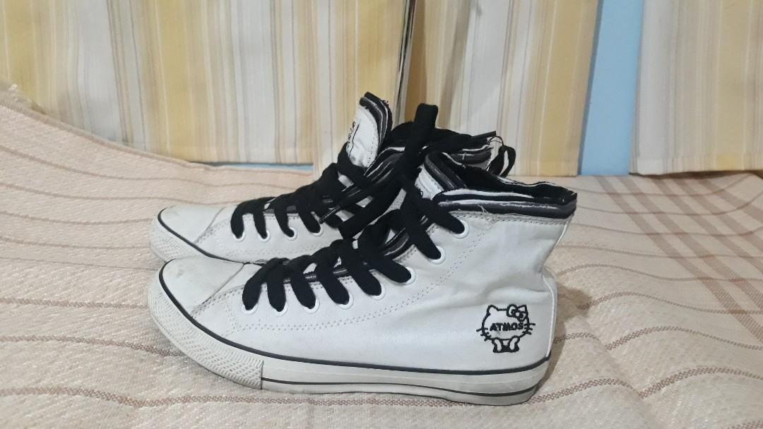 Hello Kitty x Cedar crest high cut shoes, Women's Fashion, Footwear ...