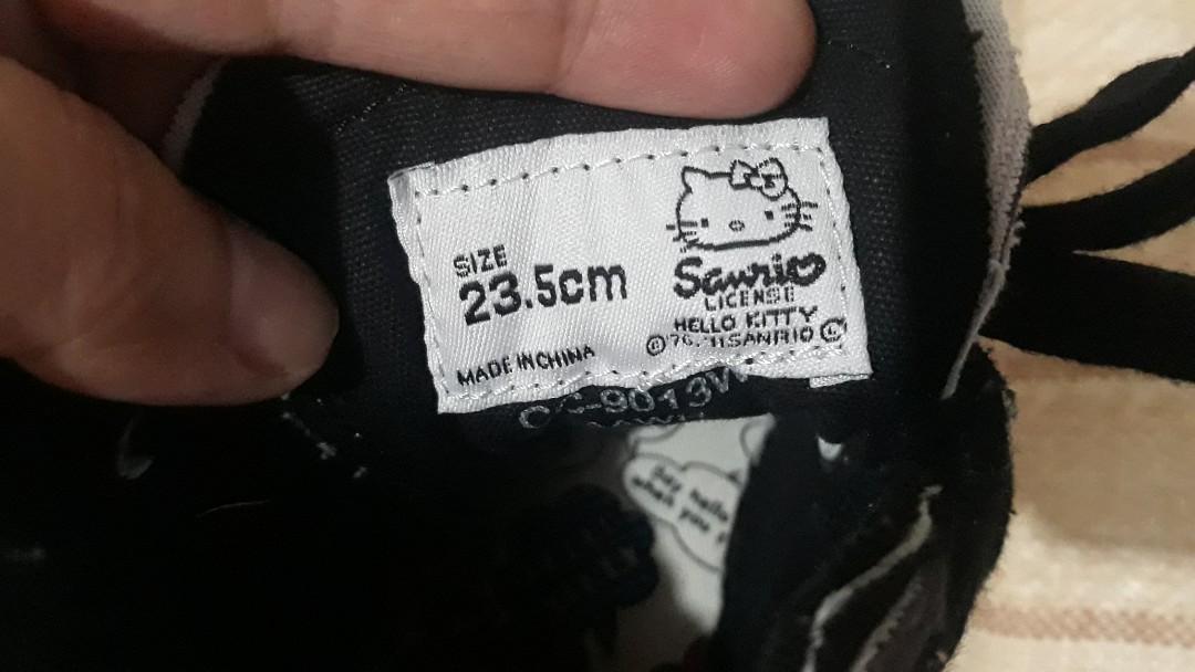 Hello Kitty x Cedar crest high cut shoes, Women's Fashion, Footwear ...