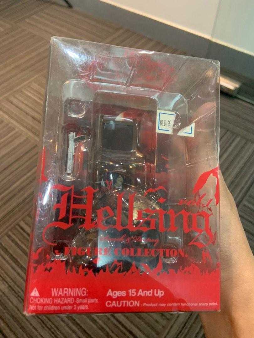 Hellsing Figure Collection with books, Hobbies & Toys, Books ...