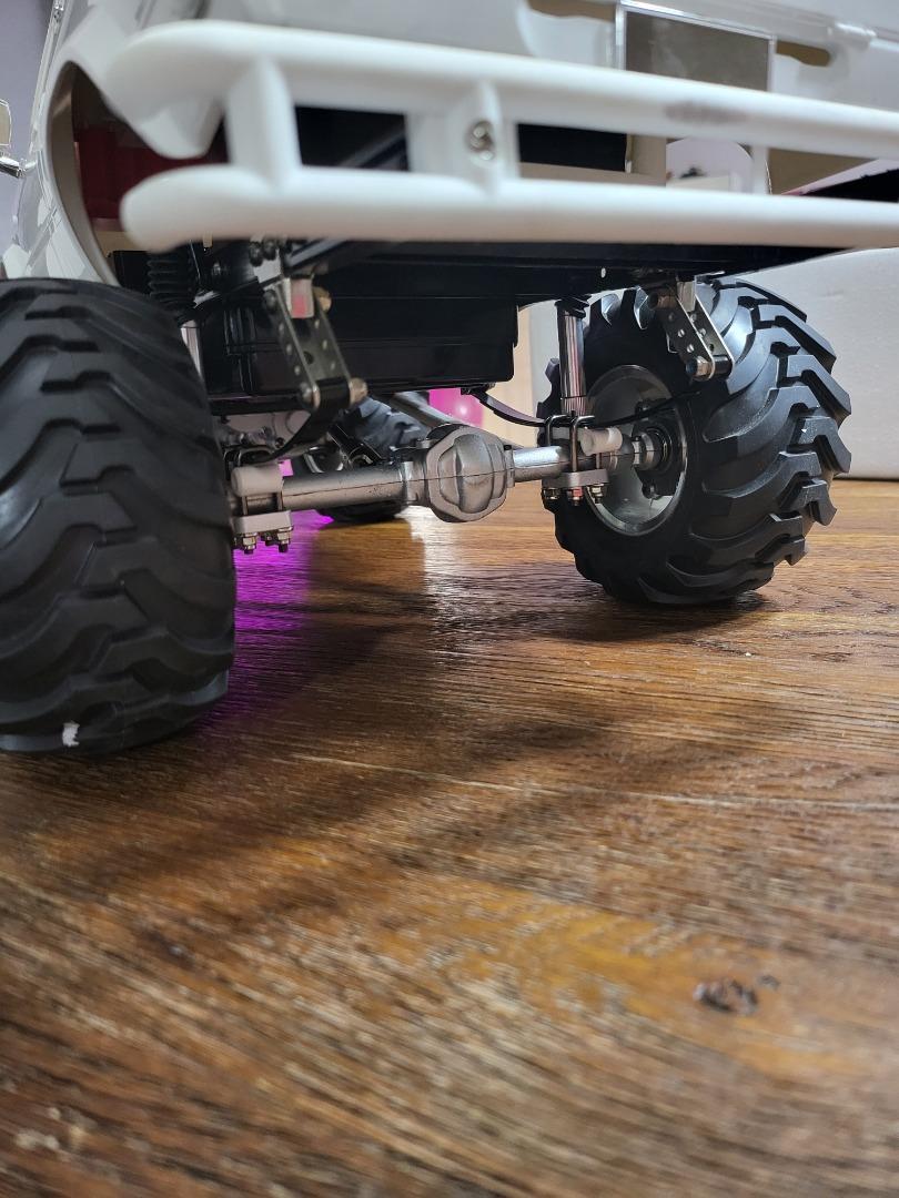 Rock Crawler RTR Toy 4WD Rally RC Car Metal 4x4 Pickup Truck HG P407 1/ ...