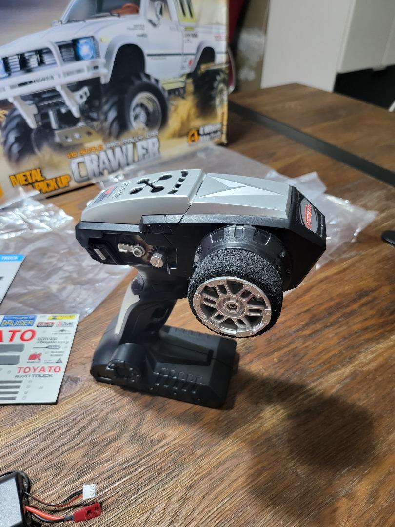 Rock Crawler RTR Toy 4WD Rally RC Car Metal 4x4 Pickup Truck HG P407 1/ ...