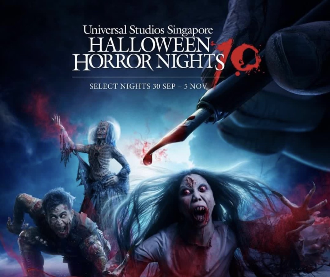 HHN 16 Oct 2022, Tickets & Vouchers, Event Tickets on Carousell