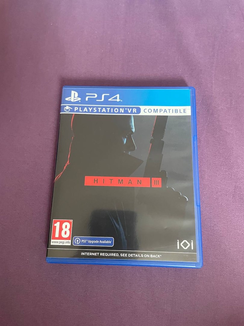 Hitman 3 PS4 game, Video Gaming, Video Games, PlayStation on Carousell