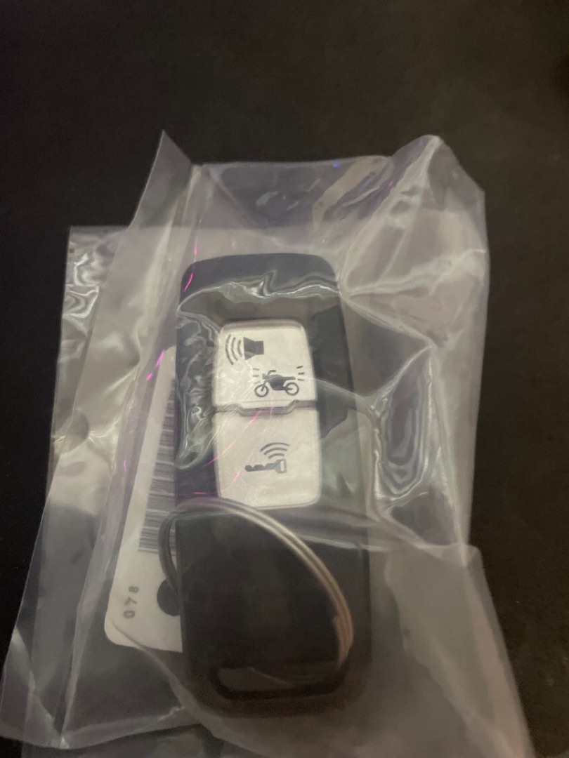 Honda adv 350 remote smart key transponder , Motorcycles, Motorcycle ...