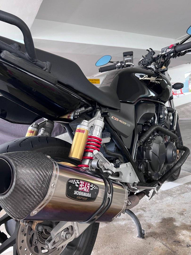 Honda CB400 Revo, Motorcycles, Motorcycles for Sale, Class 2A on Carousell