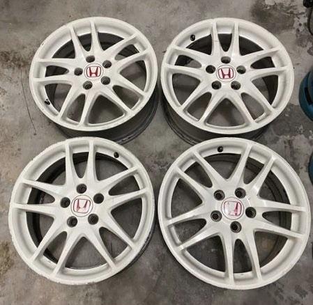Honda Integra Type R DC5R Original Stock Rims FD2R FD1, Car Accessories ...