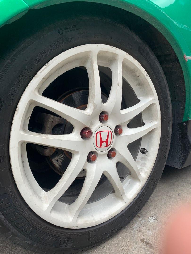 Honda Integra Type R DC5R Original Stock Rims, Car Accessories, Tyres ...