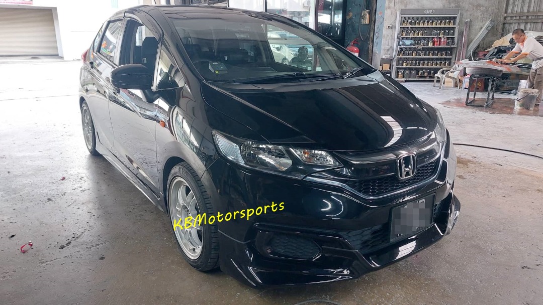 honda jazz/fit gk bodykit with spray color, Auto Accessories on Carousell