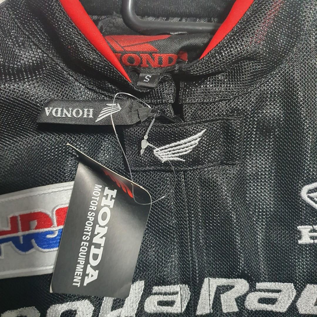 Honda Riding Jacket, Motorcycles, Motorcycle Apparel on Carousell