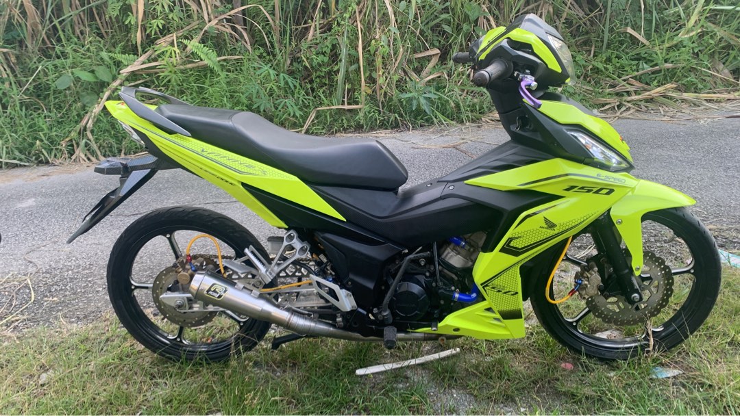 HONDA RS150 FULL SPEC 63, Motorbikes on Carousell