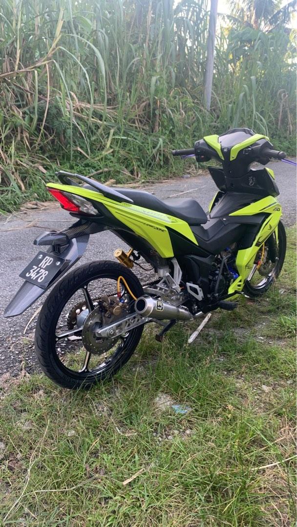 HONDA RS150 FULL SPEC 63, Motorbikes on Carousell