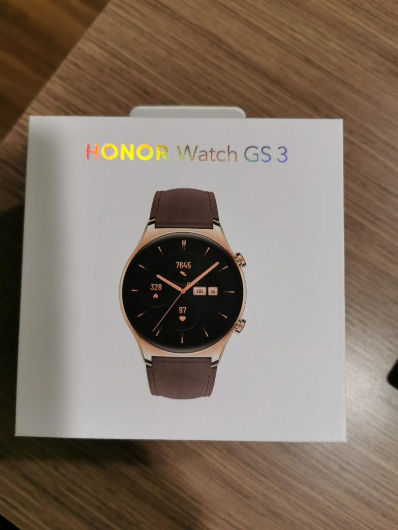 Honor Watch GS3 (Classic Gold), Mobile Phones & Gadgets, Wearables ...