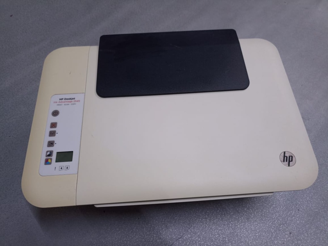 HP deskjet ink advantage 2545 Wireless PRINTER wifi scan copy print ...