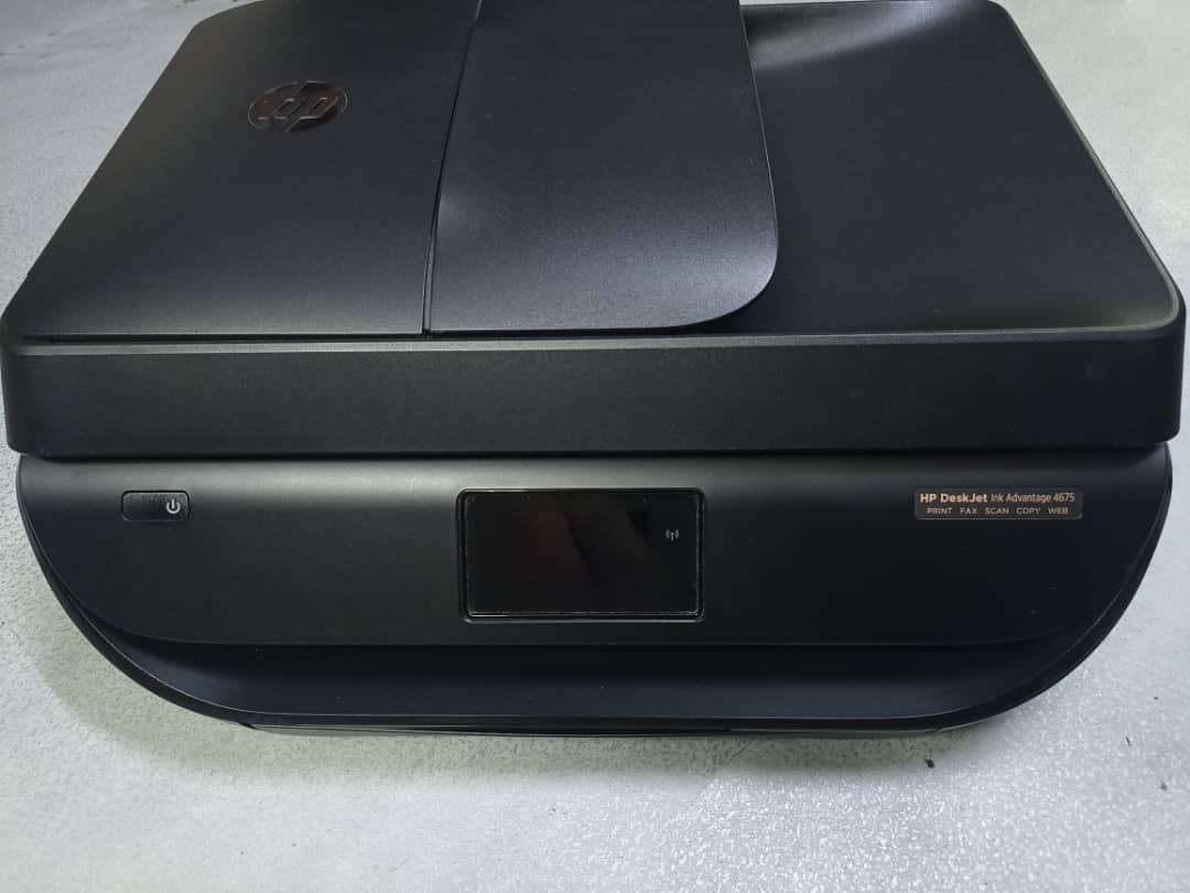 HP deskjet ink advantage 4675 PRINTER Wireless Wifi ( second hand ...